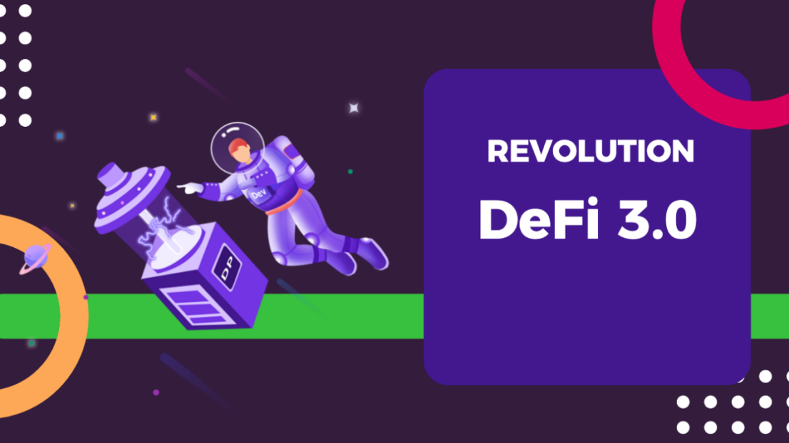 Evolution of DeFi 2.0 to 3.0: A battle over large swaths of the $230 billion sector,what does DP ...