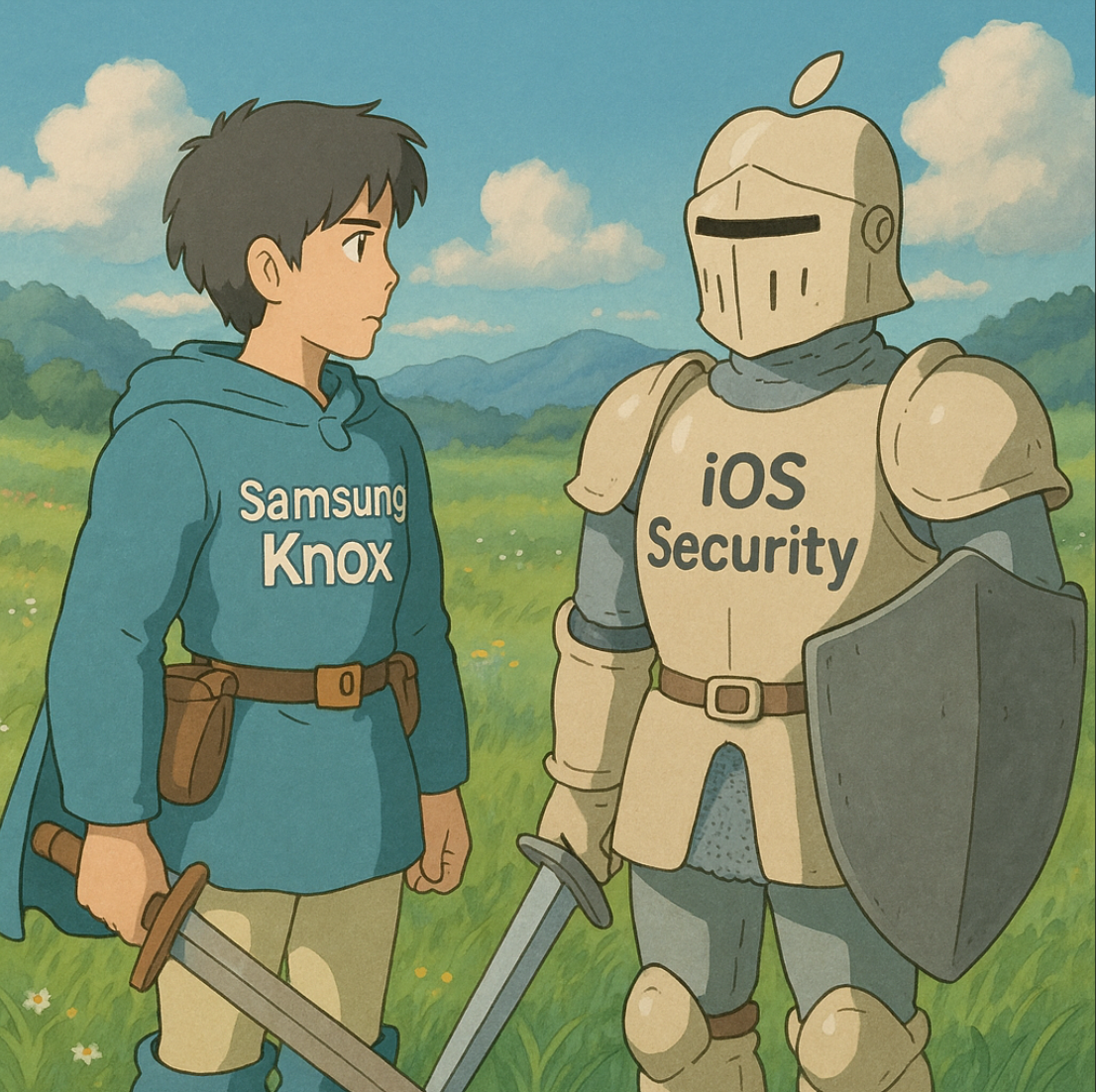 🔐 Samsung Knox vs. iOS Security: A Cybersecurity Engineer’s Deep Dive ...