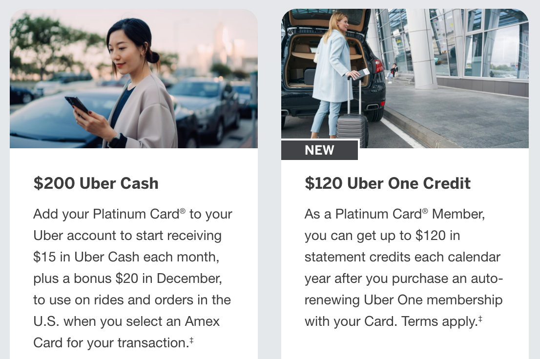 The American Express Platinum Card is the New Best Way to get Uber One ...