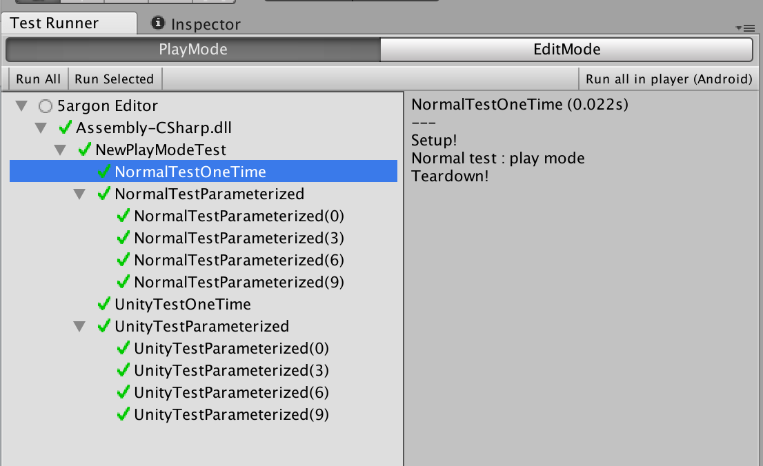 ทำความรู้จัก Test Runner ของ Unity | by 5argon | Medium