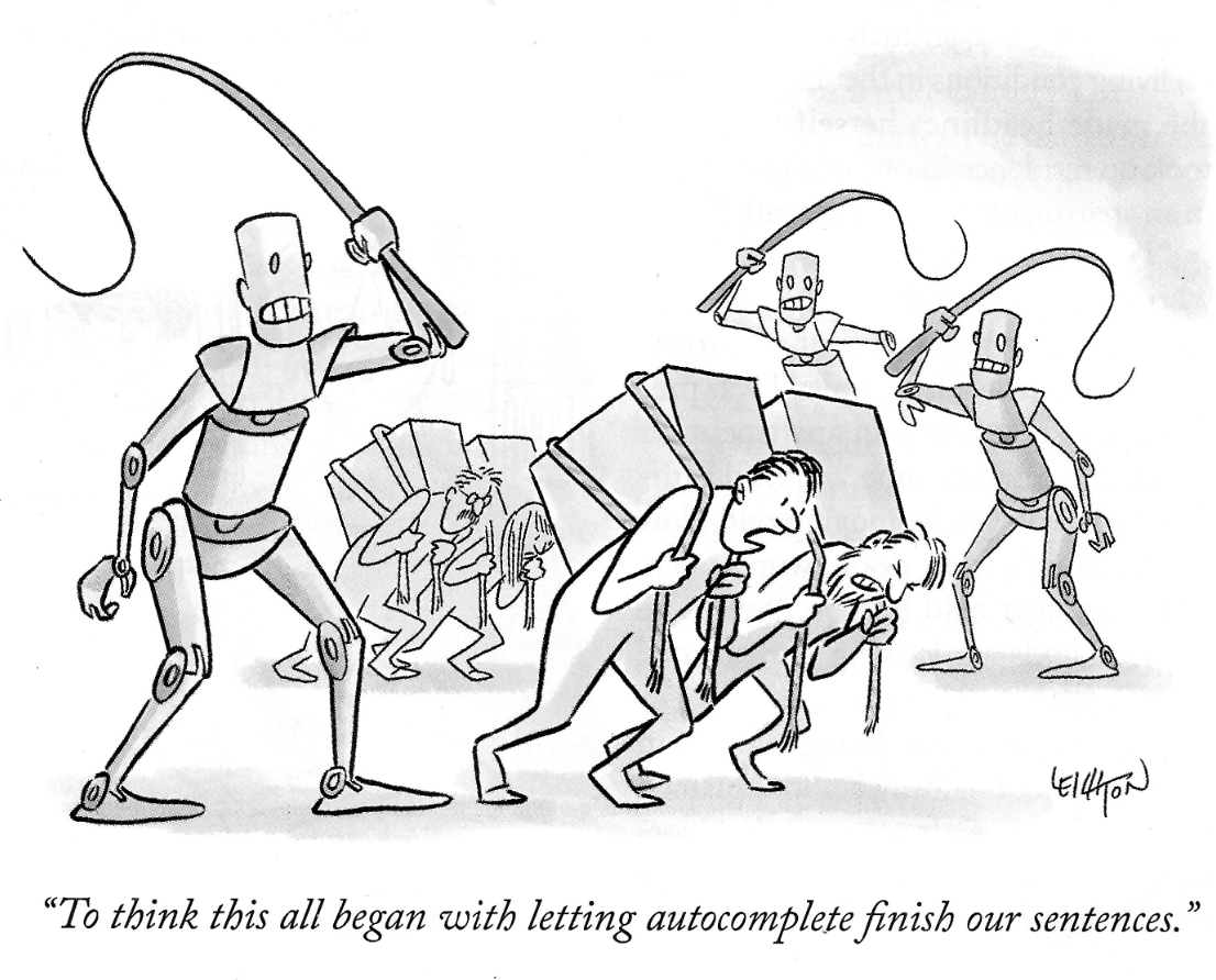 Technological Cliffs. A.I., idols and the future of human… | by ...