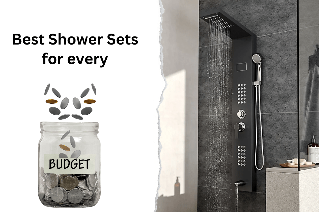 The Best Shower Sets for Every Budget | by YOOBUY.In | Medium