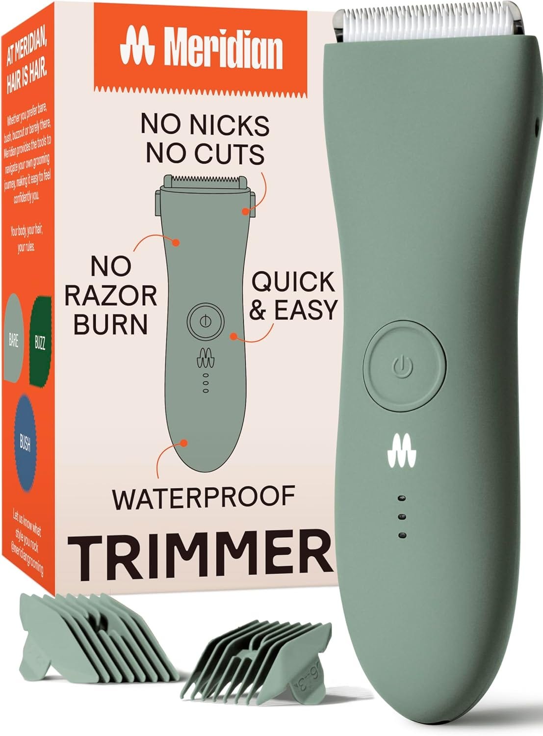 Keep It Smooth, Gentle & Fresh with the MERIDIAN Trimmer 🍃 | by K ...