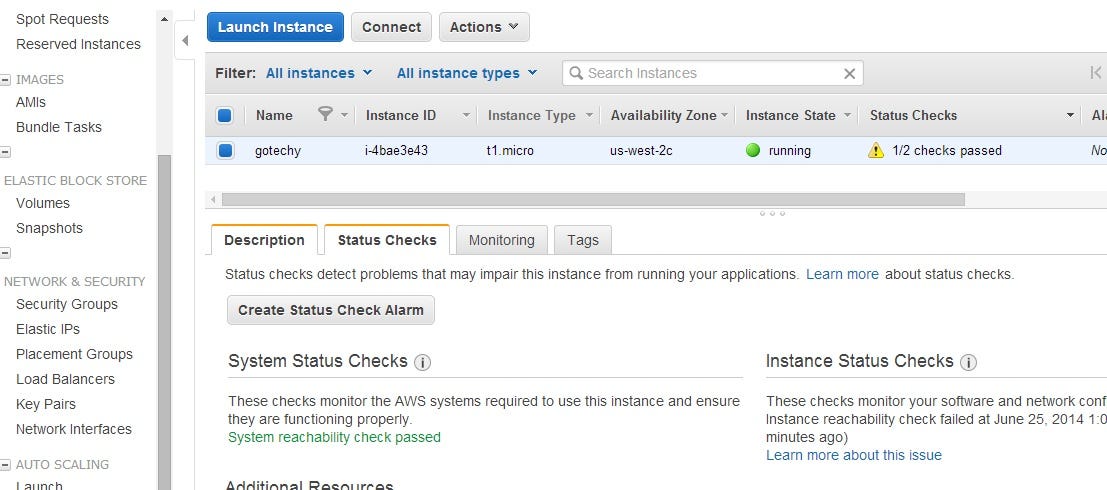 How To Solve Instance Unreachable 12 Check Passed” Issue On Ec2 By Turgay Kemal Göklen Medium