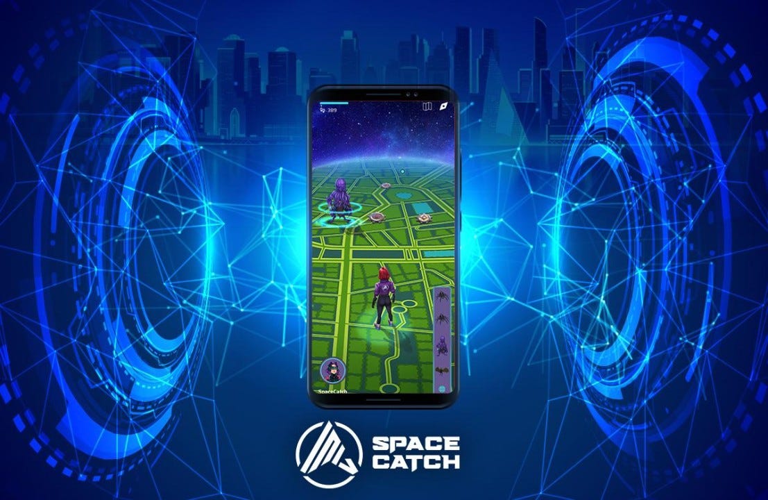 SpaceCatch: A Convergence of Immersive Gaming and Real-World Engagement ...