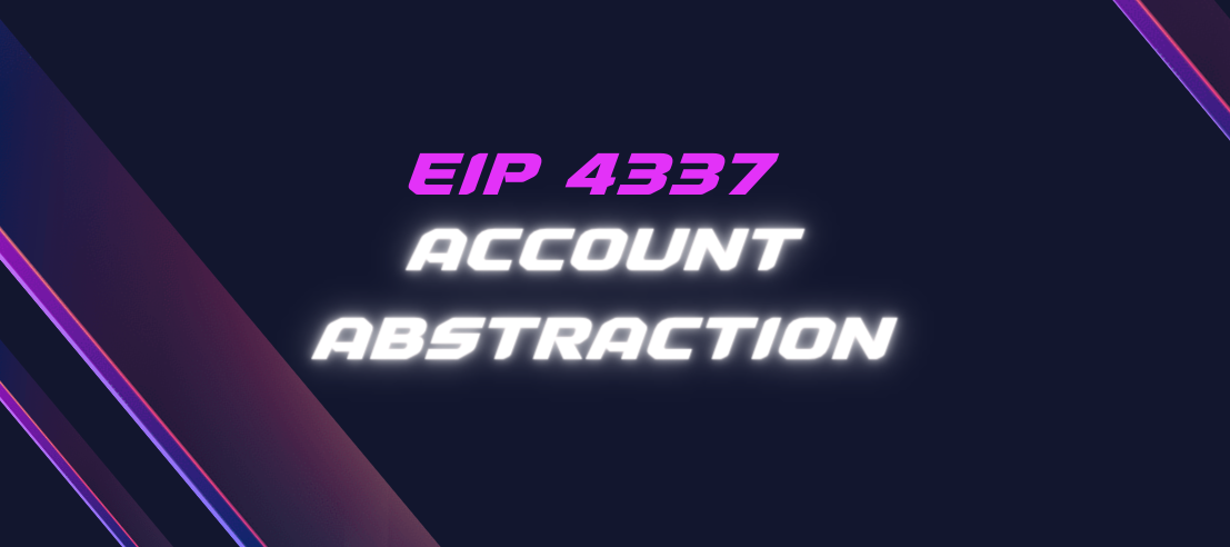 EIP 4337 — Account Abstraction. First post of the year!!! | by Soorya ...