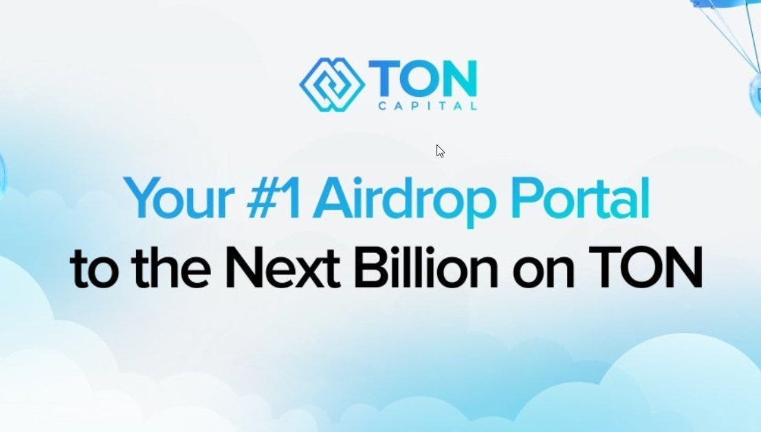 TON Capital: A Decentralized Future in the Making | by Dreamgirliqra ...