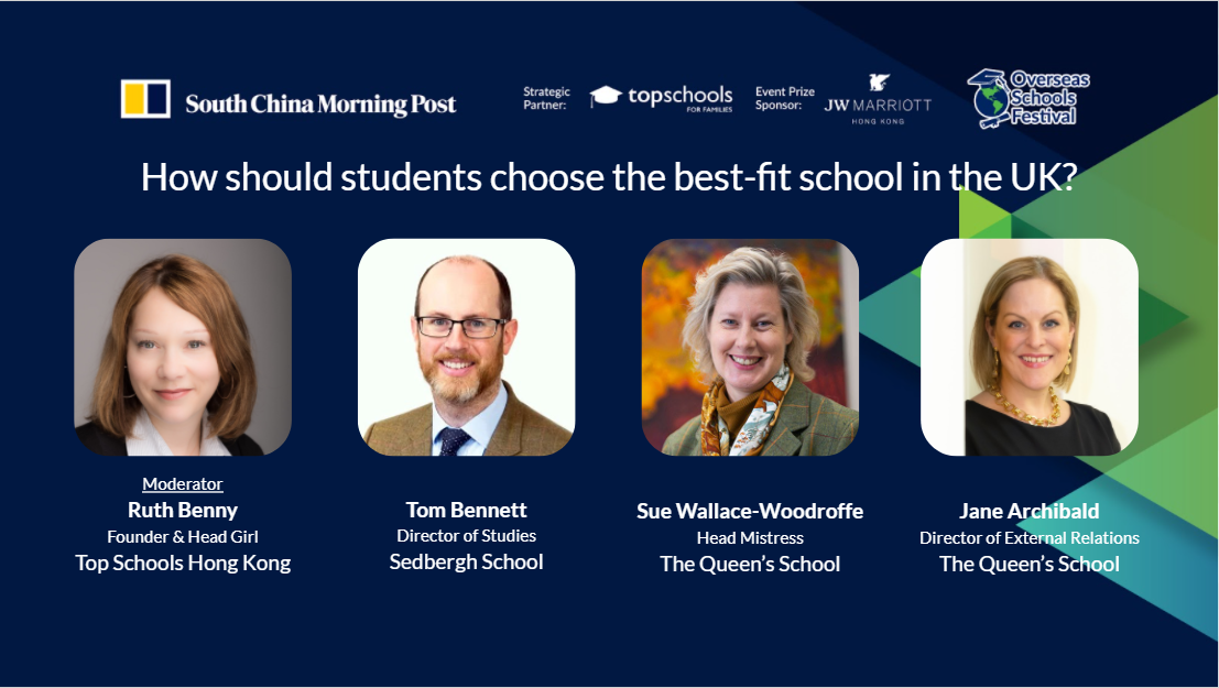 How should students choose the best-fit school in the United Kingdom ...