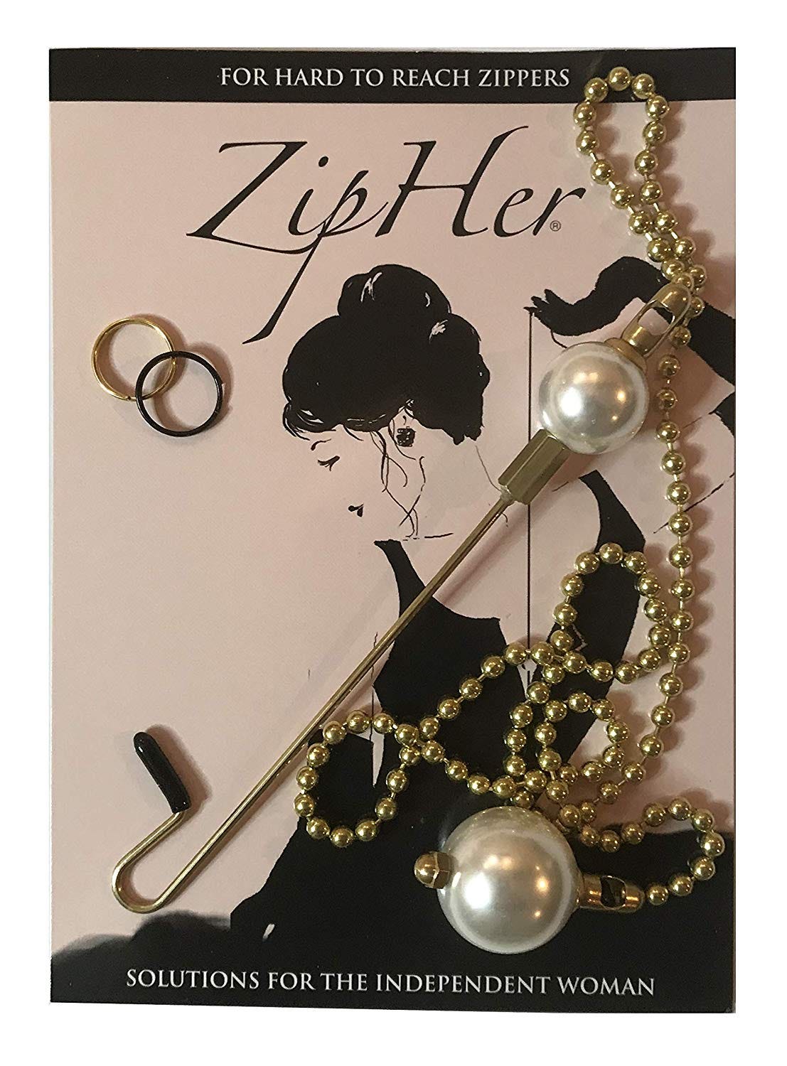 The Art of The Zip-Her. The original dress helper for the… | by Grace ...