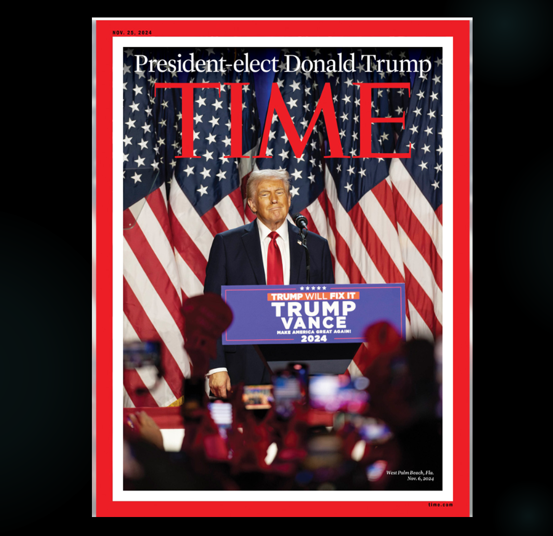 Why Historical TIME Magazine Named Trump as the Person of the Year | by ...