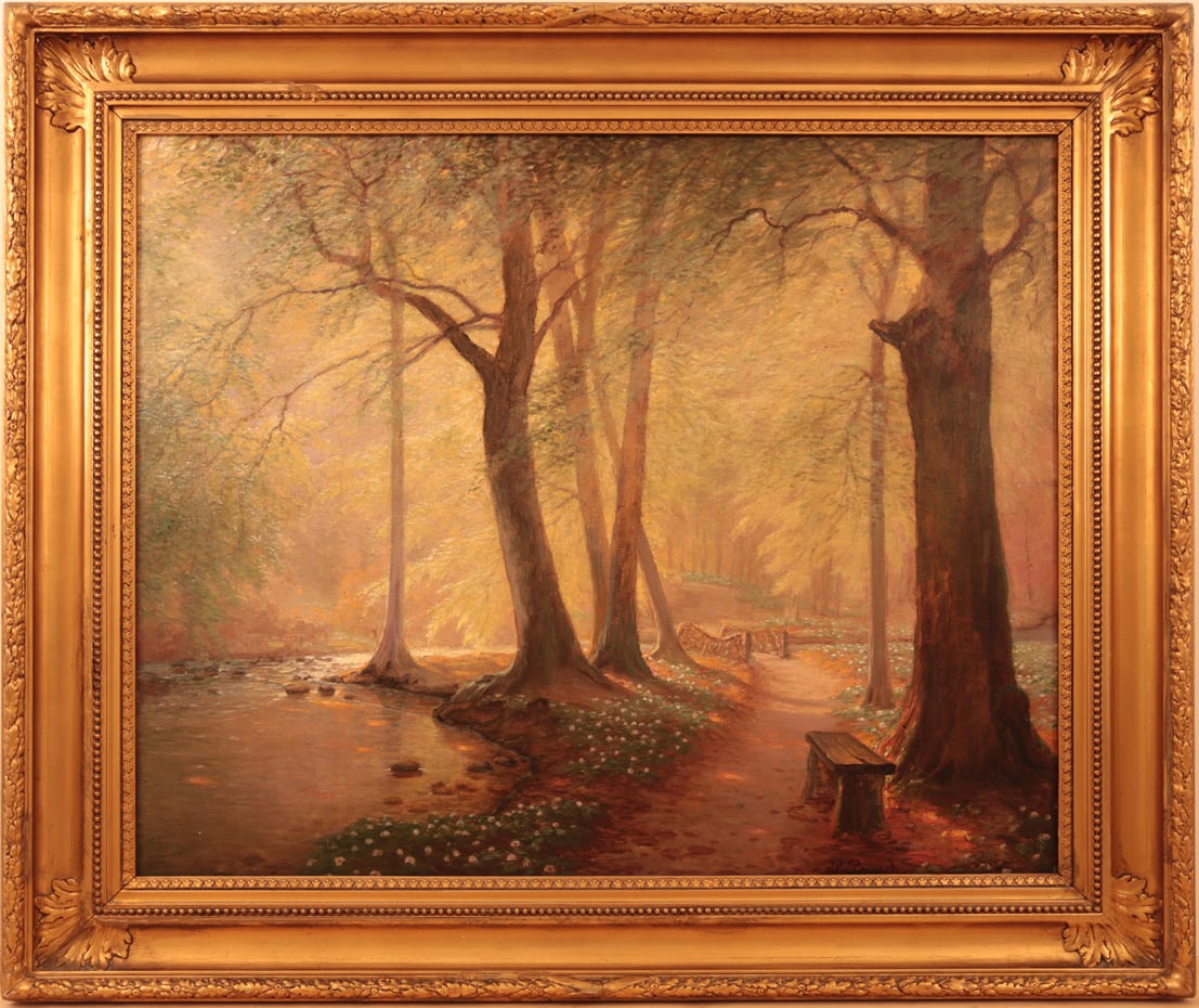 Peter Johan Valdemar Busch (1861–1942) | by Bedford Fine Art Gallery ...