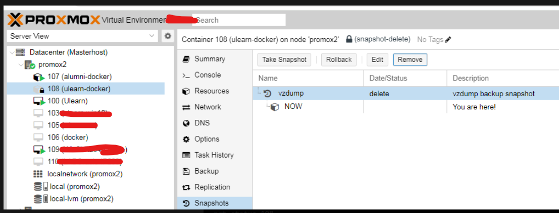 Big Case Vm In Proxmox Is Lock. In Proxmox, a container can be locked… | by Wongvian Wongkaso ...