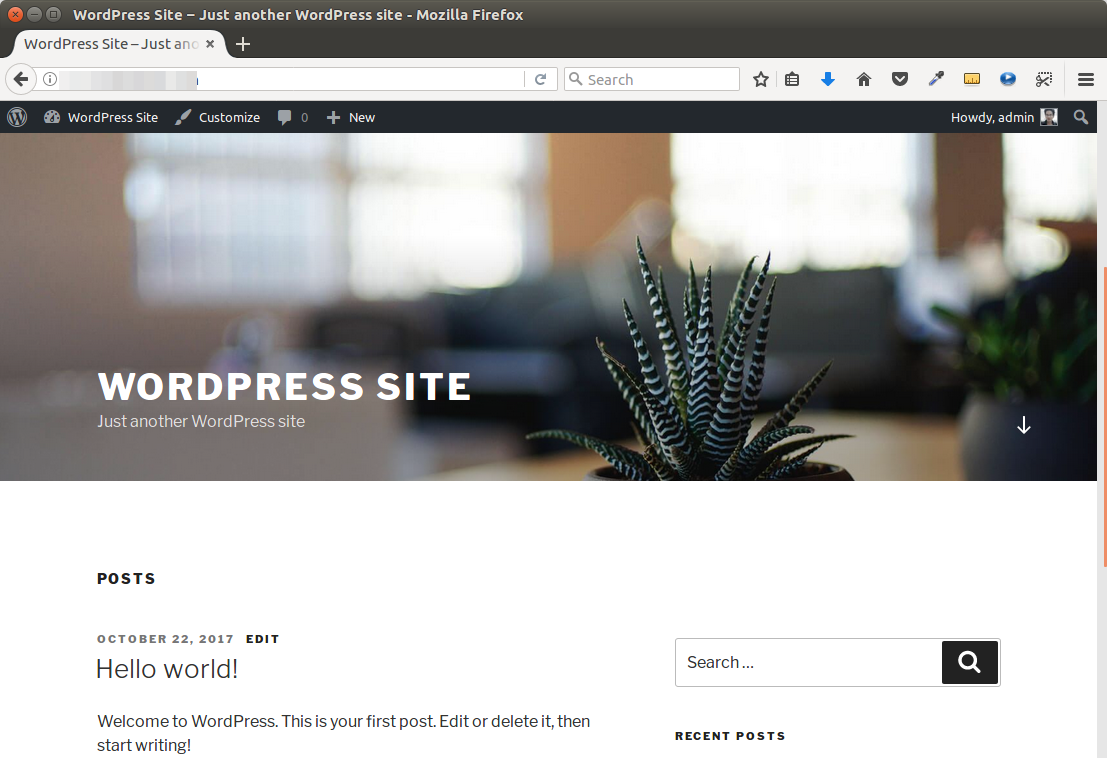How To Install Wordpress On Ubuntu 1710 With Apache Mariadb Php71 2819