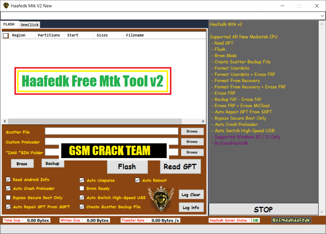 Haafedk Free Mtk Tool v2 Working and Tested | by GSM Crack Team | Medium