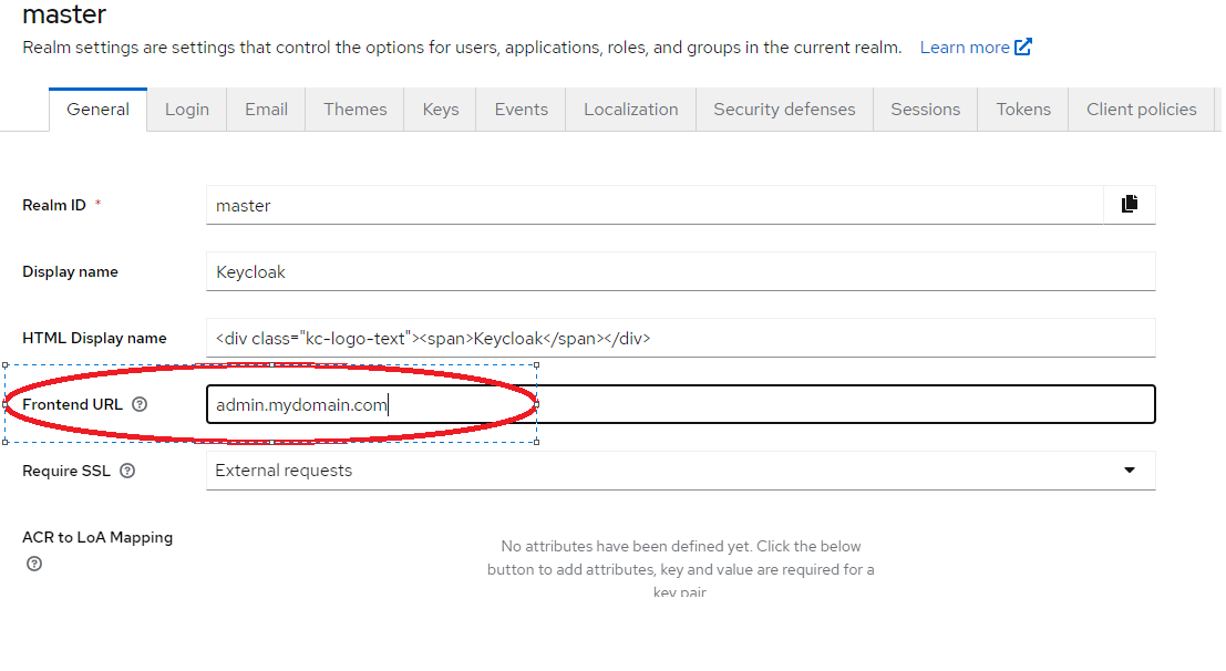 Keycloak 22 endpoint configurations for realms | by mersea | Medium