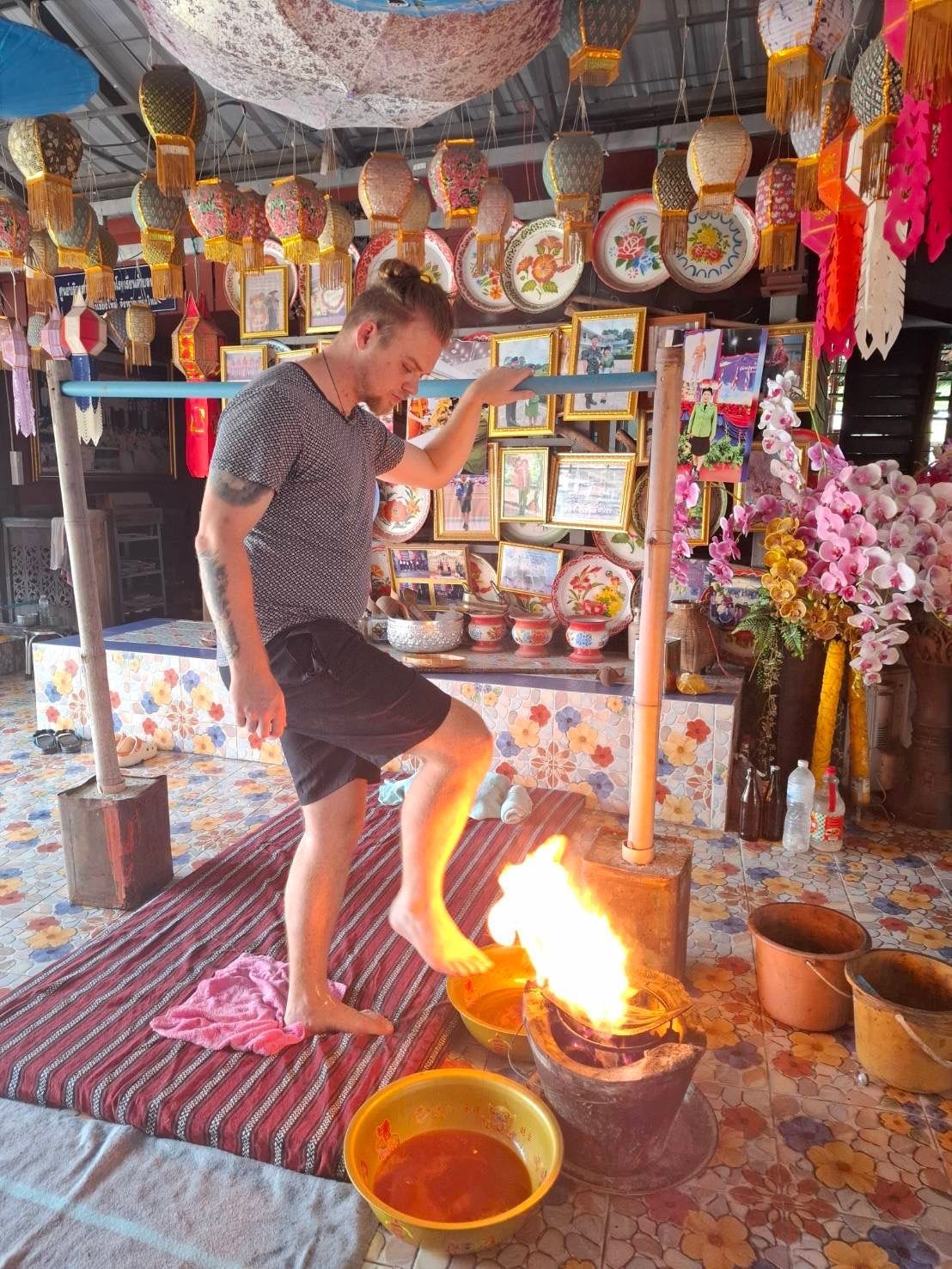 I Set My Feet on Fire (on Purpose) | by TheLuWizz | Write A Catalyst ...