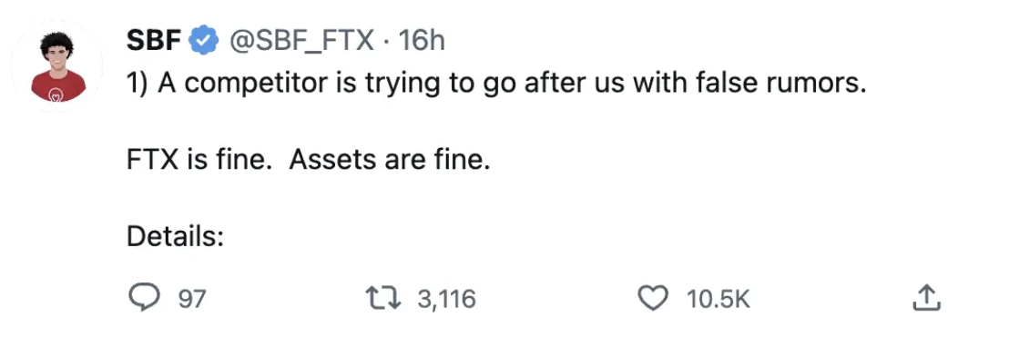 FTX collapse was predictable.. FTX, FTT, SBF, Alameda Research… | by ...