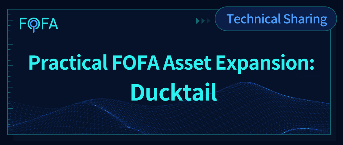 Practical FOFA Asset Expansion：Ducktail | by Fofabot | Medium
