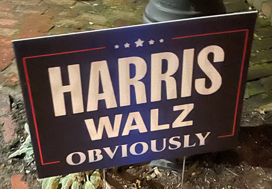 For Kamala. “You had to be there,” Nathan Merz… | by David Foley | Medium