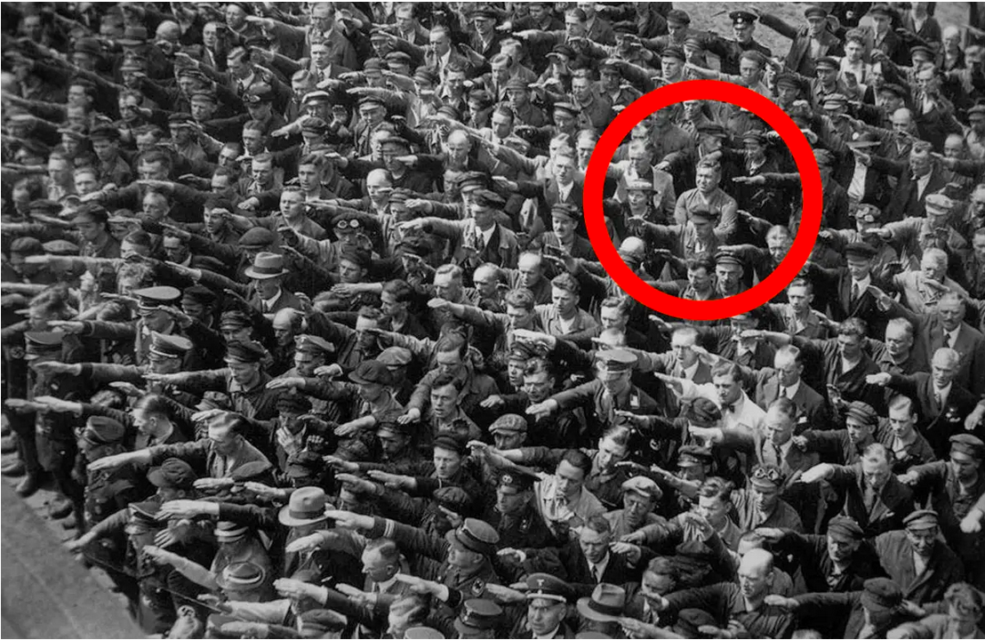 “There is a famous black-and-white photograph from the era of the Third ...
