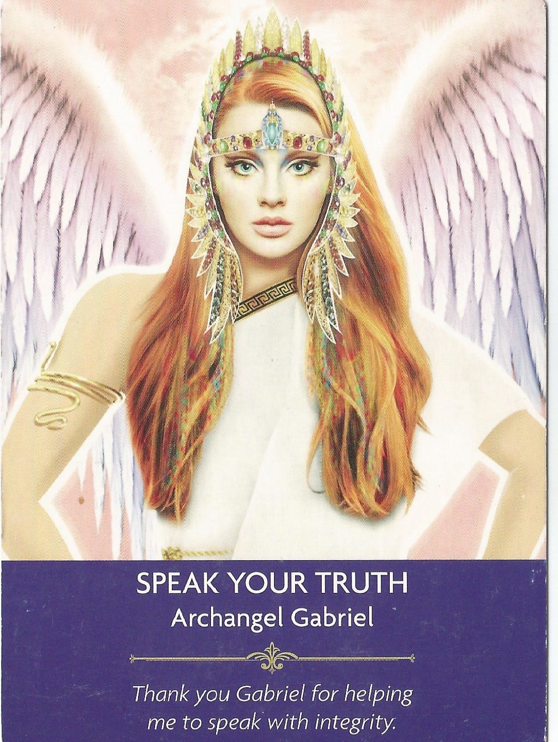 Speak Your Truth. Your daily Oracle Card | by Samritchieangelguide | Medium