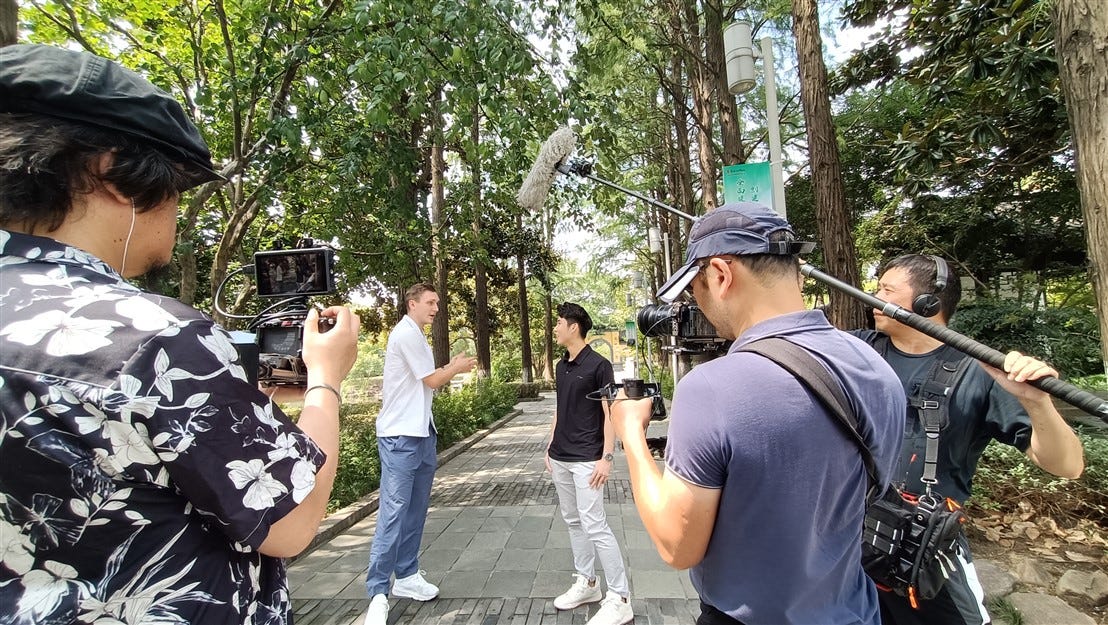 Shanghai Videographer for Hire — Expert Camera Crew | by Fixer China ...