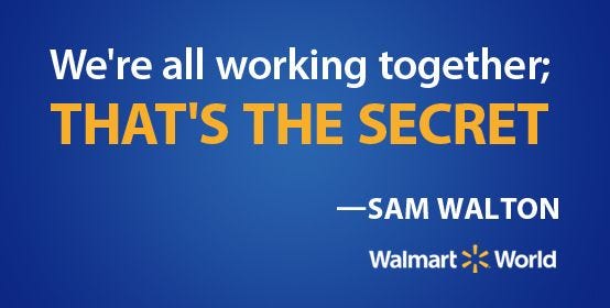 Sam Walton Associate Quotes The Success Story Of Sam Walton — Things