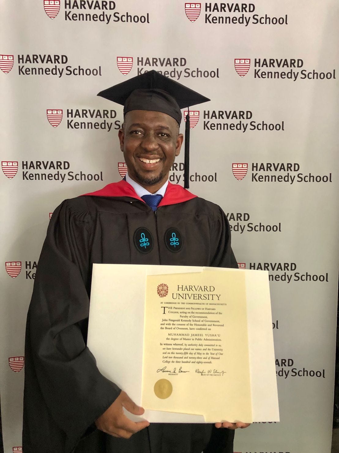 A Glimpse into the Enchanting World of Harvard Kennedy School Through the Pen of Dr Muhammad ...
