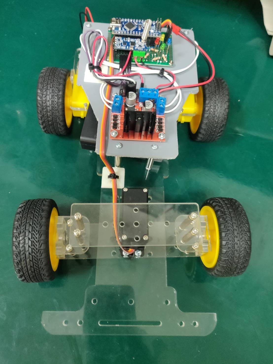 Car Vehicle Base on Arduino Nano. Hello guys! It’s good to see you ...