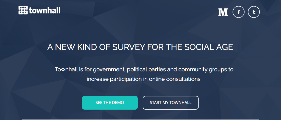 2016 Is The Year For Townhall’s Simple Surveys | by townhall app | Medium