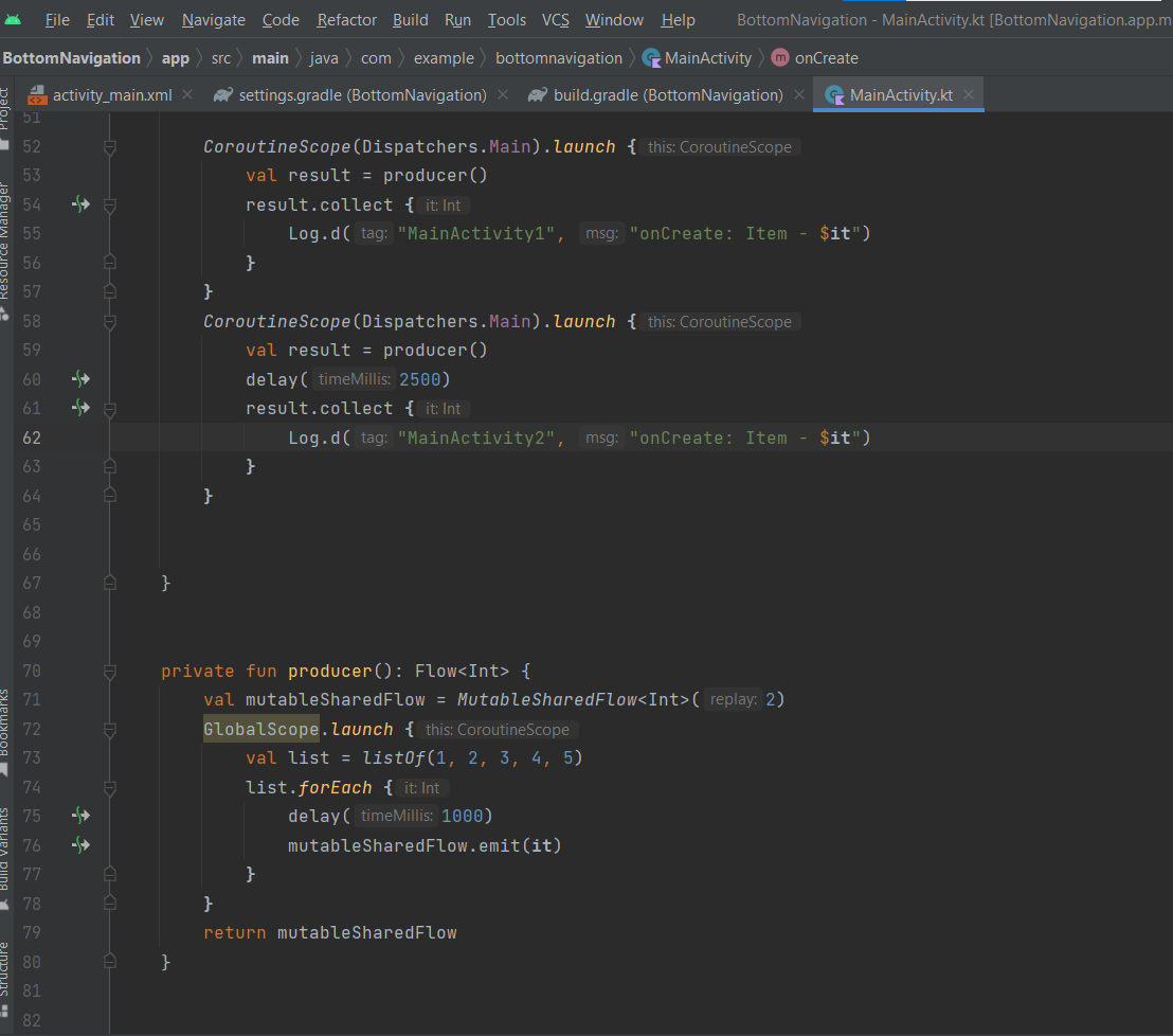 Kotlin Shared Flow (Part-5). Shared Flow | by Muhd Atif | Medium