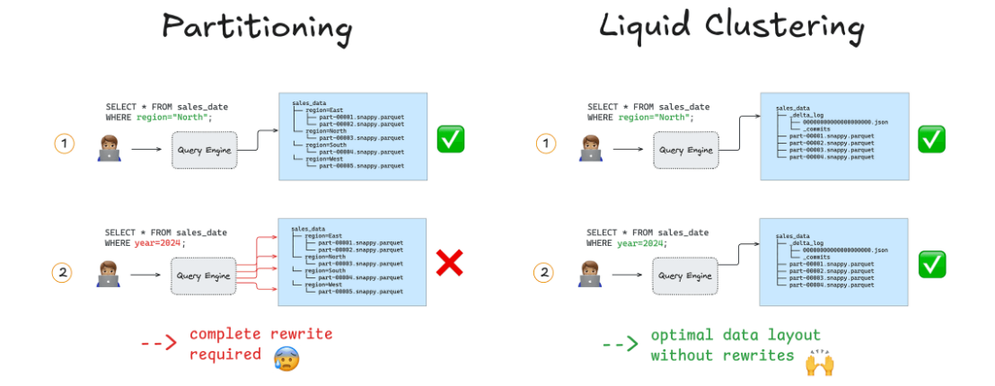 Liquid Clustering in Delta Tables: A Game-Changer in Data Management ...