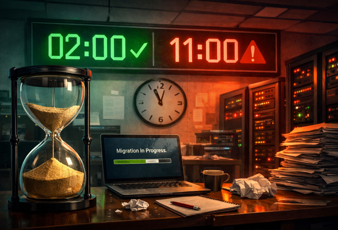 Our Database Migration Took 11 Hours. We Had a 2-Hour Window.” | by ...