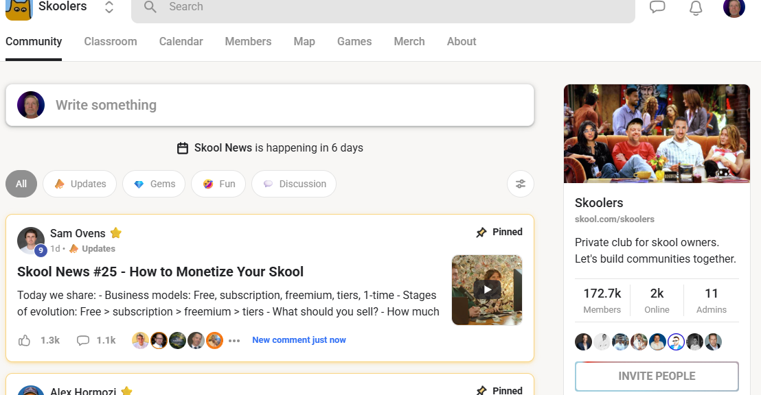 Skool is Kool. How One Platform Finally Unites Your… | by William Frick ...