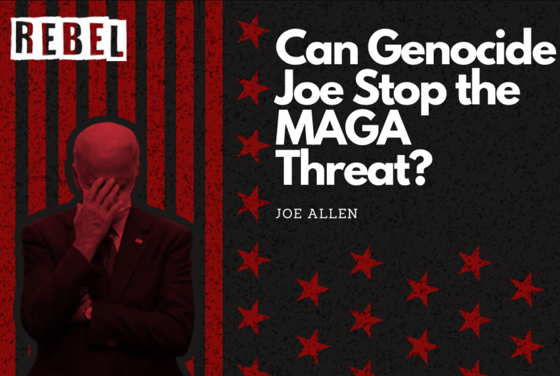 Can Genocide Joe Biden Stop the “Make America Great Again” Threat? by ...