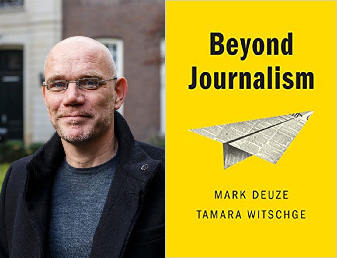 Why journalists startup? — To not be kept down by “uncaring” journalism ...