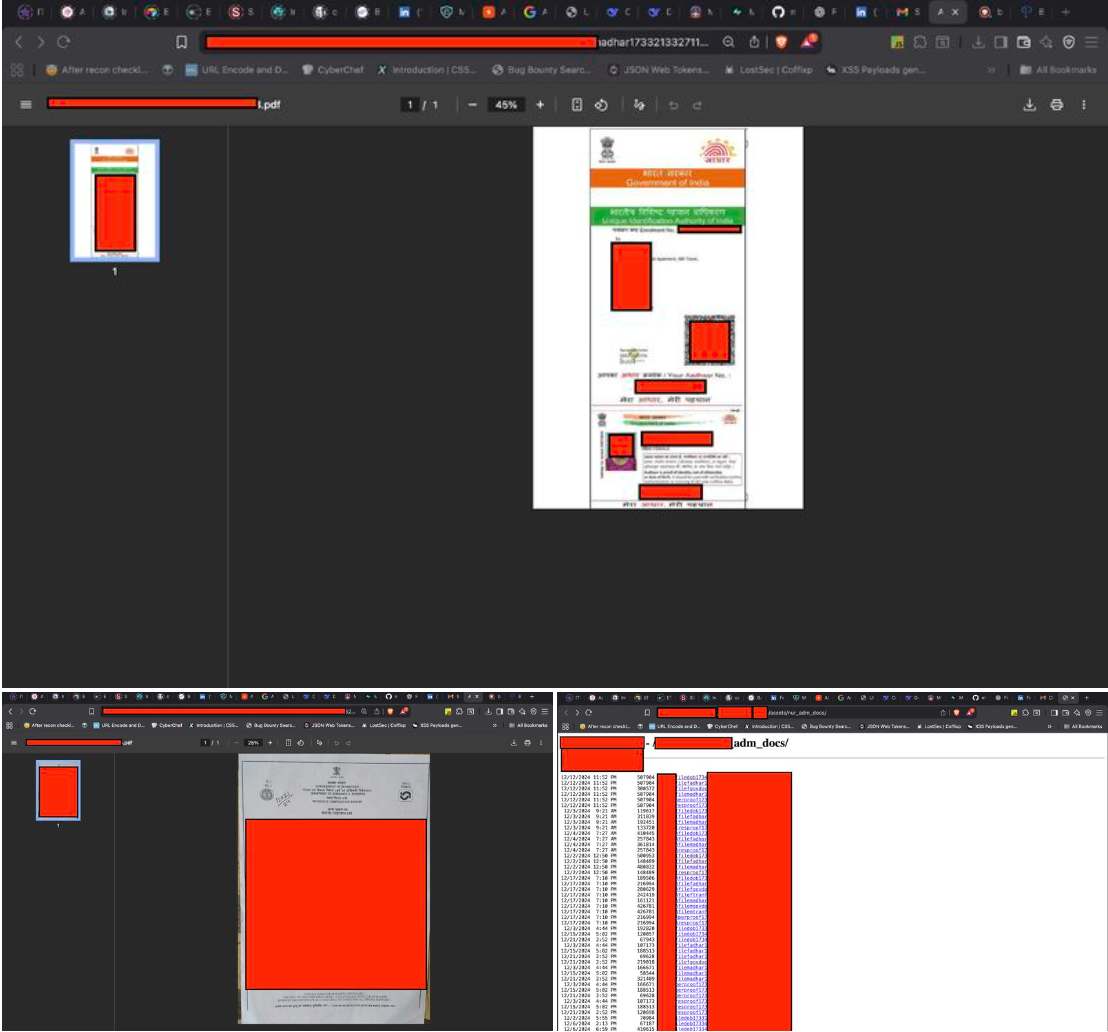 A Massive Data Leak in India: How a Government Website Failed Millions | by Yukeshwaran N | Dec ...