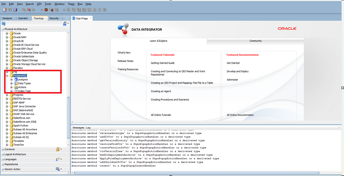 Configuring Postgresql As A Source In Odi A Docker Based Guide By 5849
