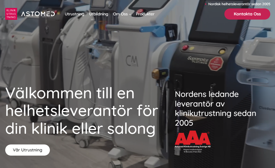 Astomed Klinikutrustning. Astomed klinikutrustning erbjuder… | by Astomed Klinikutrustning ...
