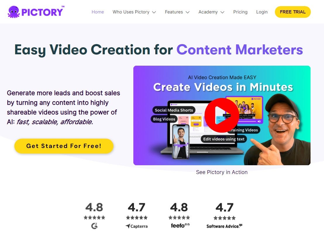 “Unleashing Creativity: How Pictory.ai Transform YouTube Content Creation” | by Ahmad Susanto ...
