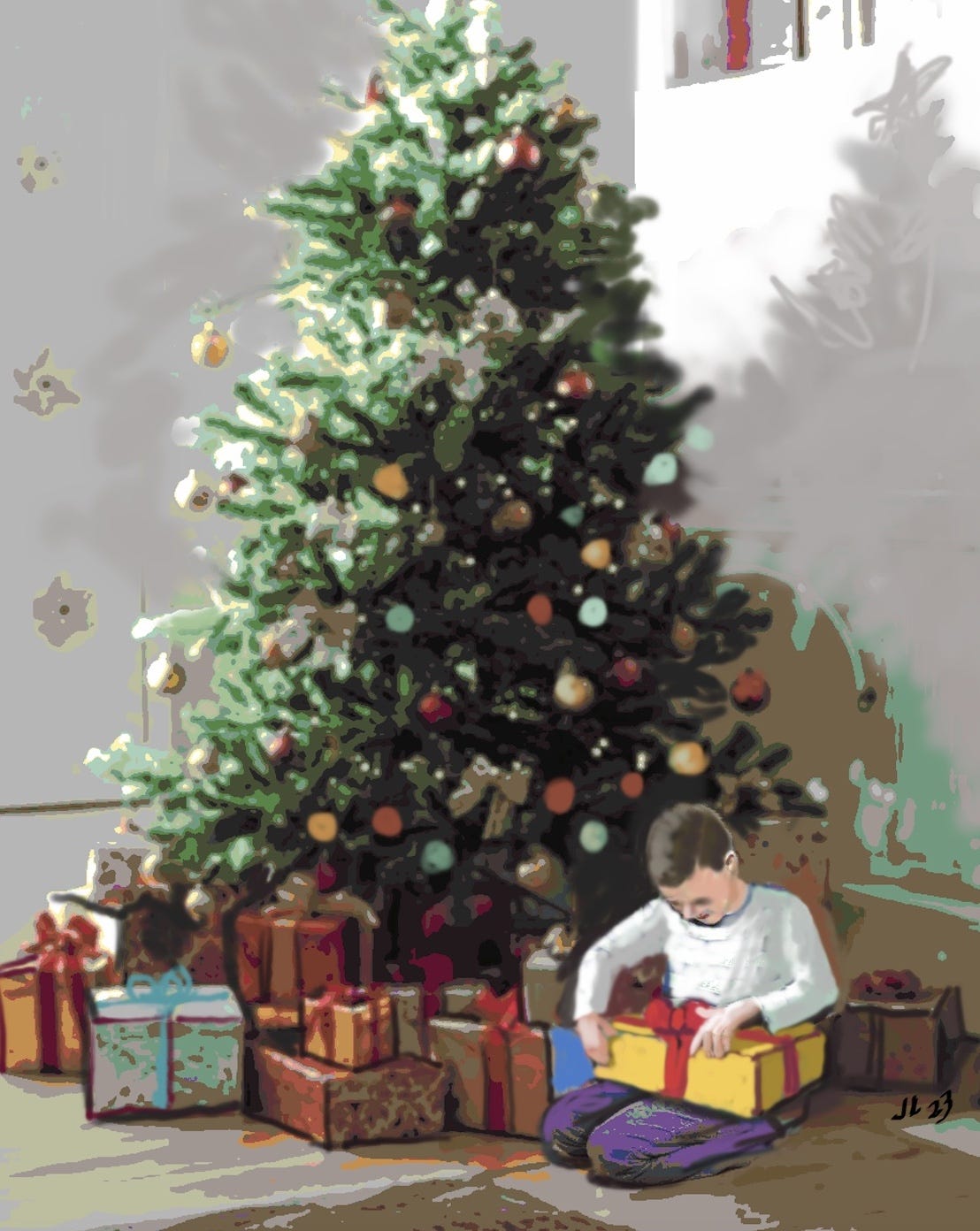 Christmas Eve riding the chaparral | by Joseph Leary | Dec, 2023 | Medium