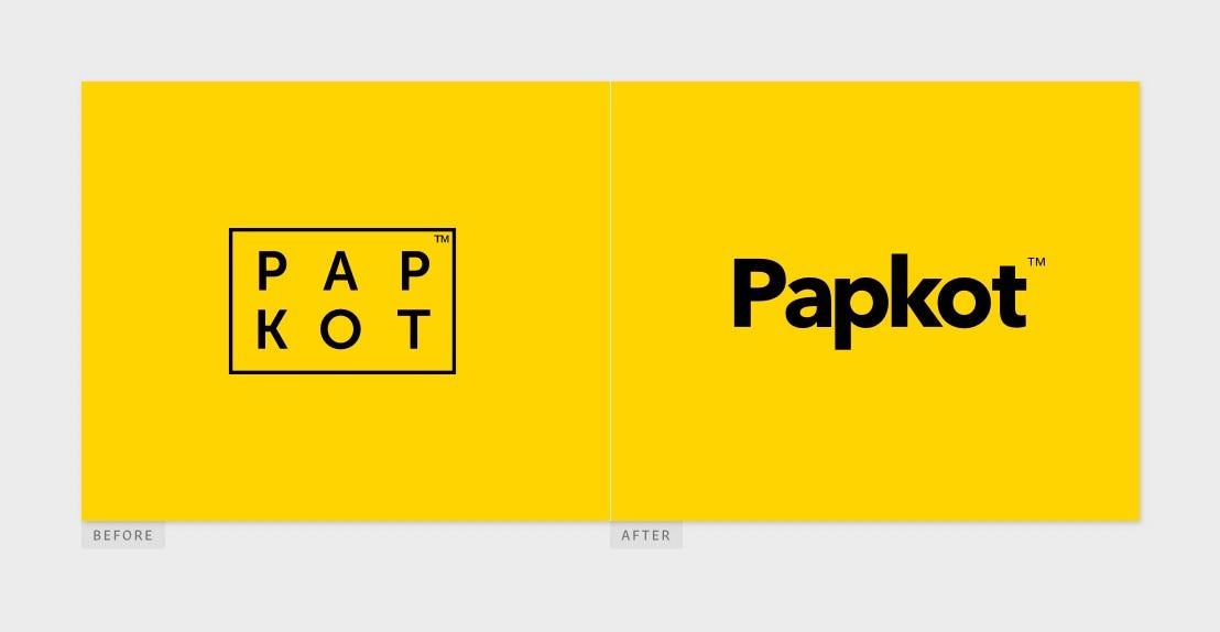 New time, new logo for Papkot™ - PAPKOT™ - Medium