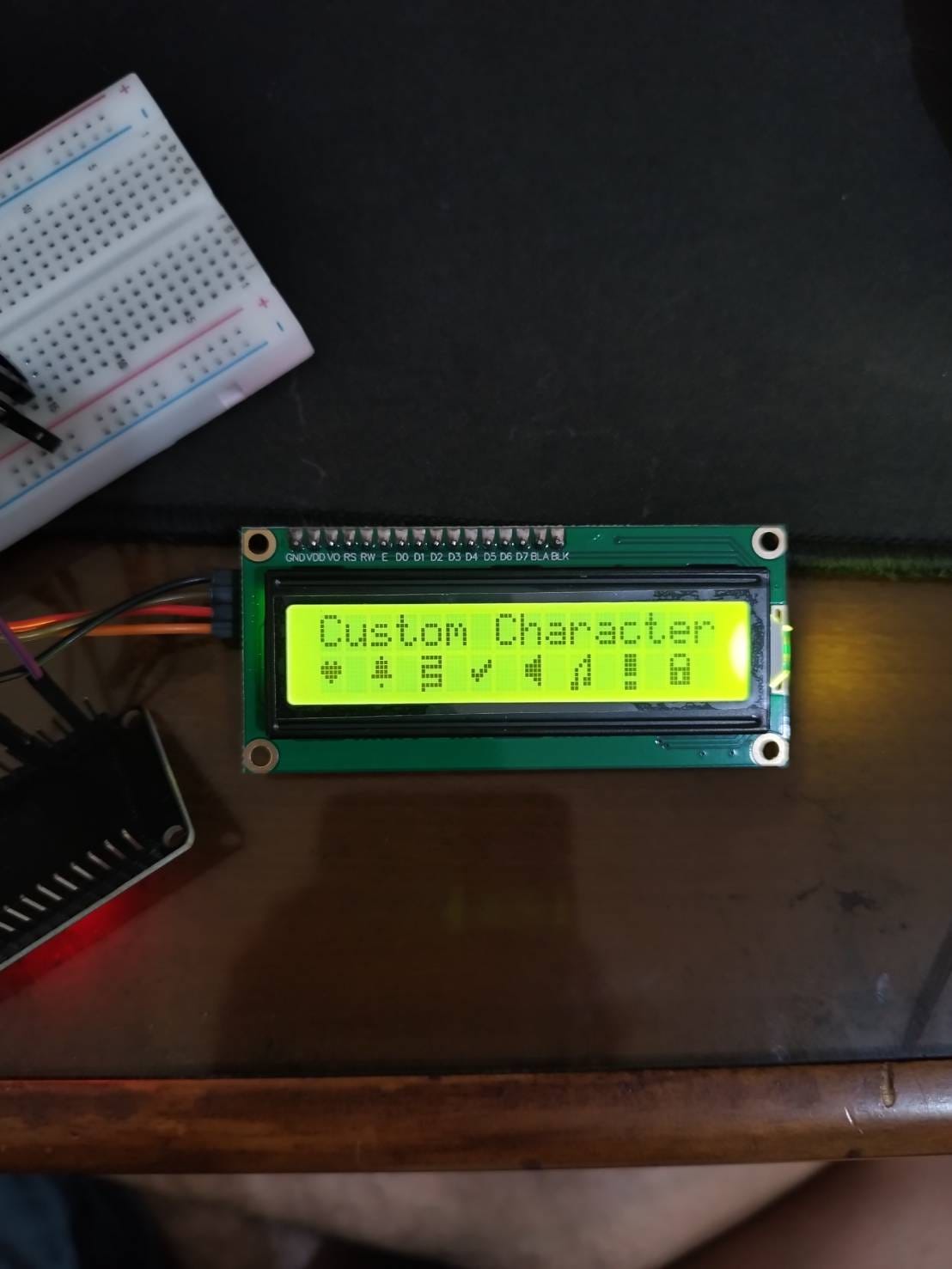 Project 5 Esp32 Working With I2c Lcd Display Embedded System By 7424