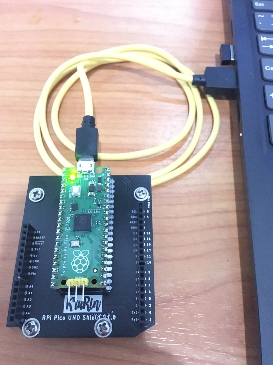 บทนำ Raspberry Pi Pico เริ่มต้นใช้งานครั้งแรก บน Thonny IDE ...