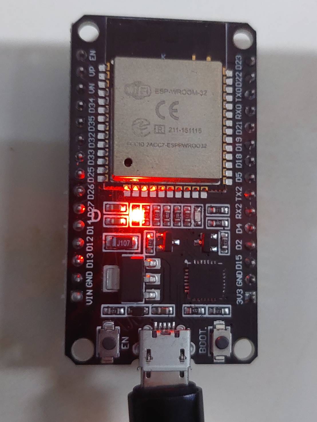 ESP32 — Blink. Hello readers, pada kali ini saya akan… | by Kofifan Hertza Haribowo | Medium