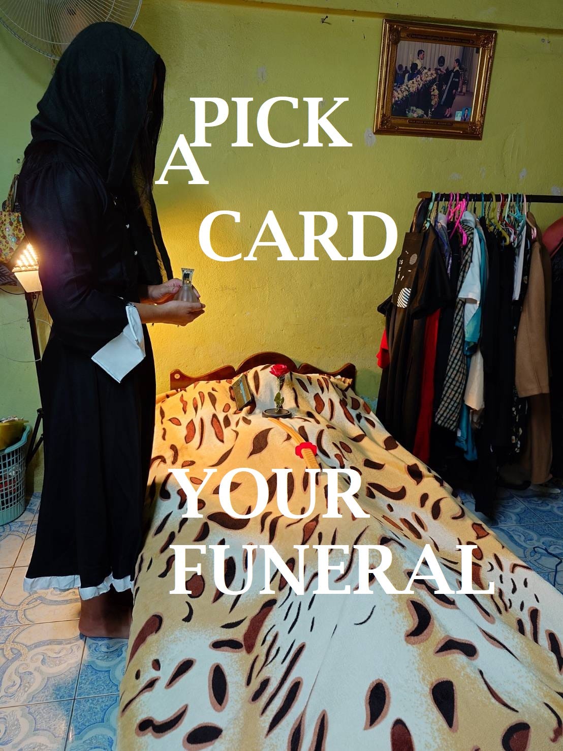 Your Funeral. Hello, this is Lia and my latest… | by The Universe of ...