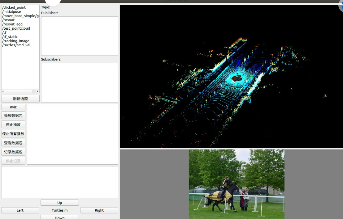 Pyqt + ros to accept camera and point cloud messages and display them (with python code) | by ...