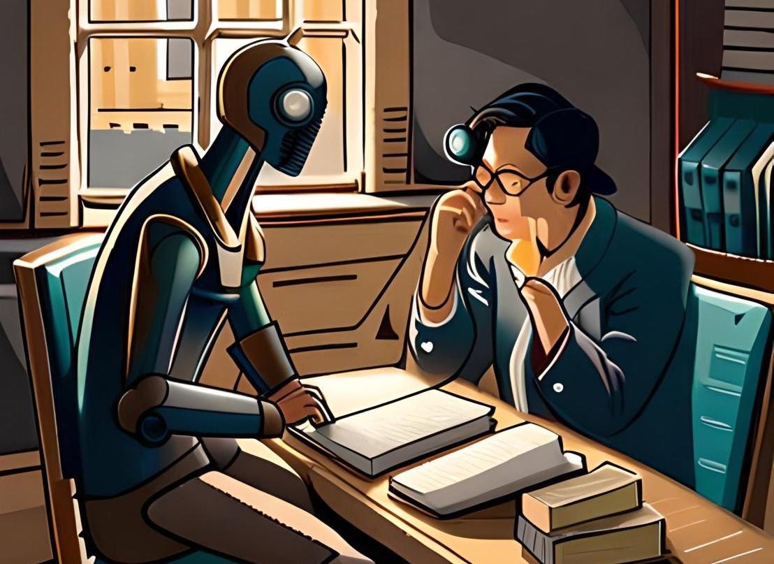 When the Storyteller and Machine Joined Forces: The Unlikely ...