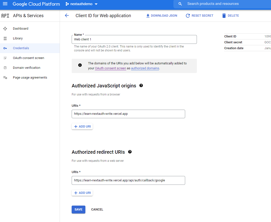 NextAuth Part 15 — Deploy to Vercel (Google Authentication) - Ckmobile ...