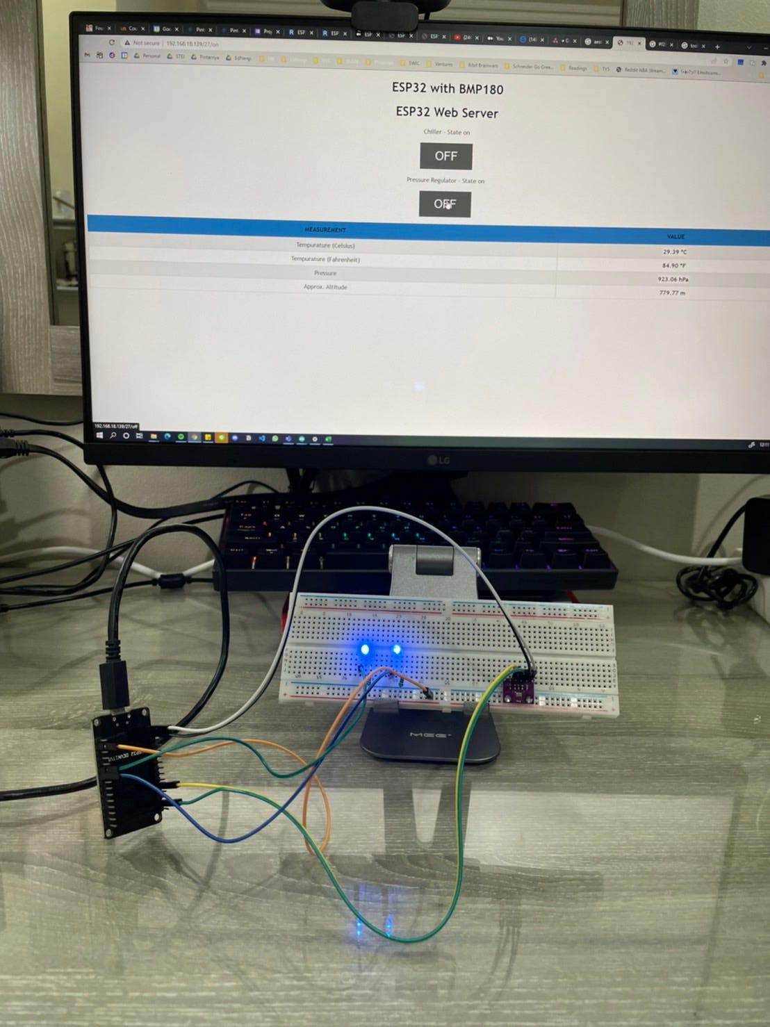 Project #8 : Room Monitoring and Controlling System | by Bryan Eagan ...